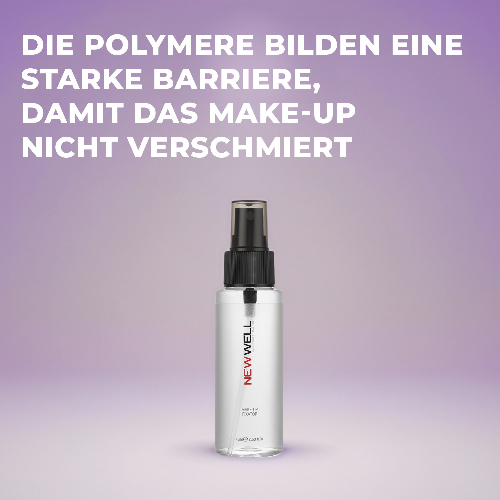 Make Up Fixator 75ml. – NEWWELL Deutschland